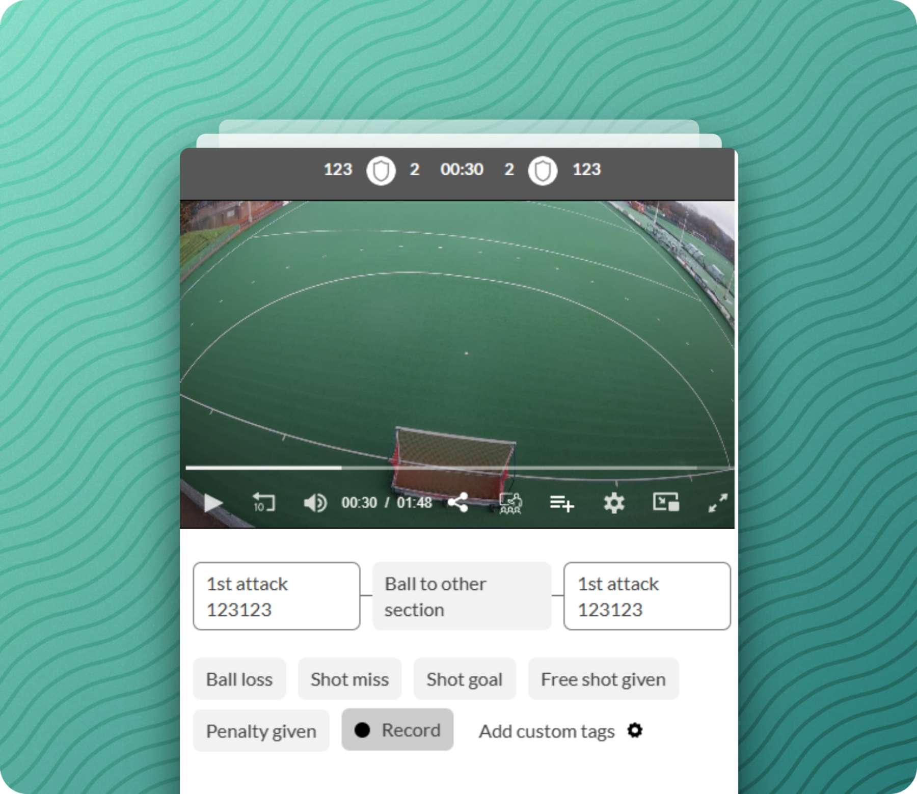 Video analysis for Basketball | TeamTV